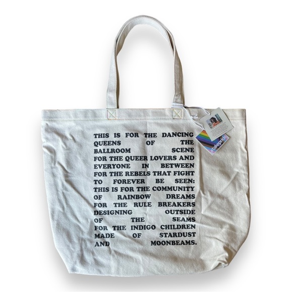 Target | Bags | Lgbtqia Pride Poem Blu Blackboybe Large Tote Bag ...